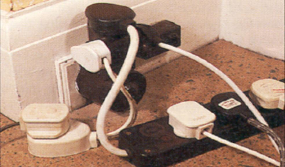 Avoid overloading your electrical sockets advice | The Devon Daily Avoid overloading your electrical sockets advice | The Devon Daily